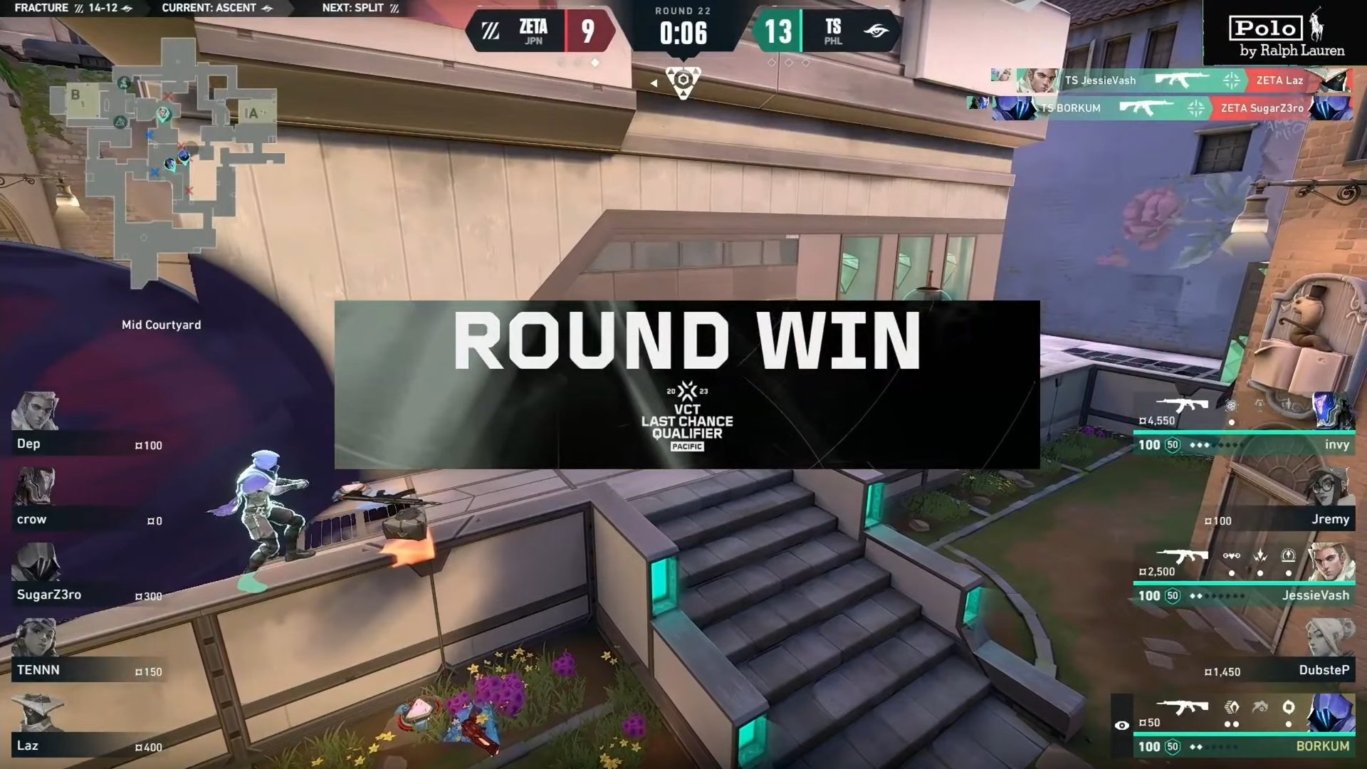 Esports ID - Valorant SEA on Twitter: "🇵🇭 SECRET equalize the series on Ascent 13-9!! 1-1 and ...