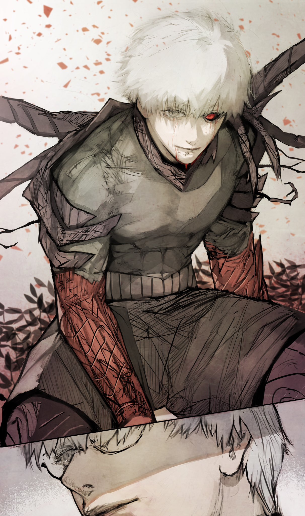 Kaneki (Tokyo Ghoul) vs Muzan (Demon Slayer) | SpaceBattles