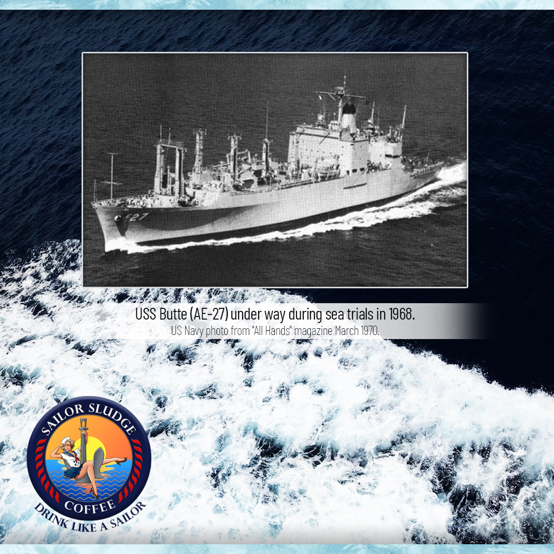 Uss Butte A&e 27 Crew