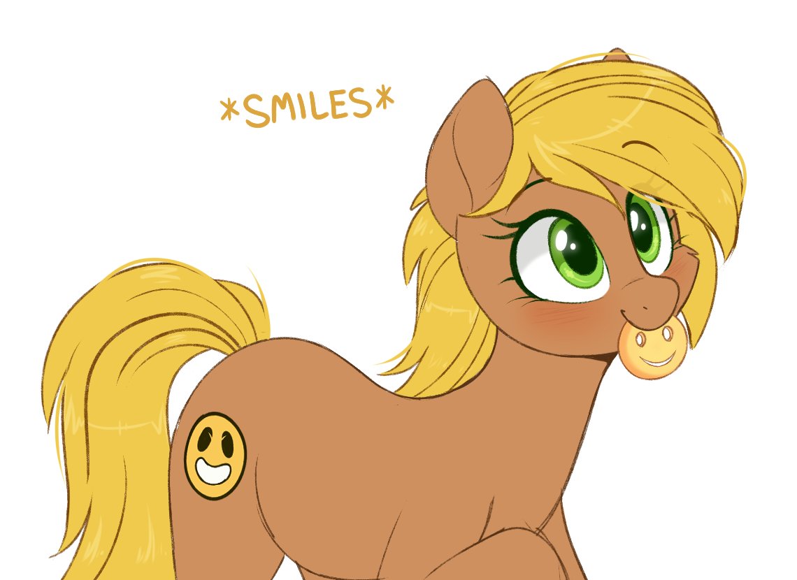Applejack Smile