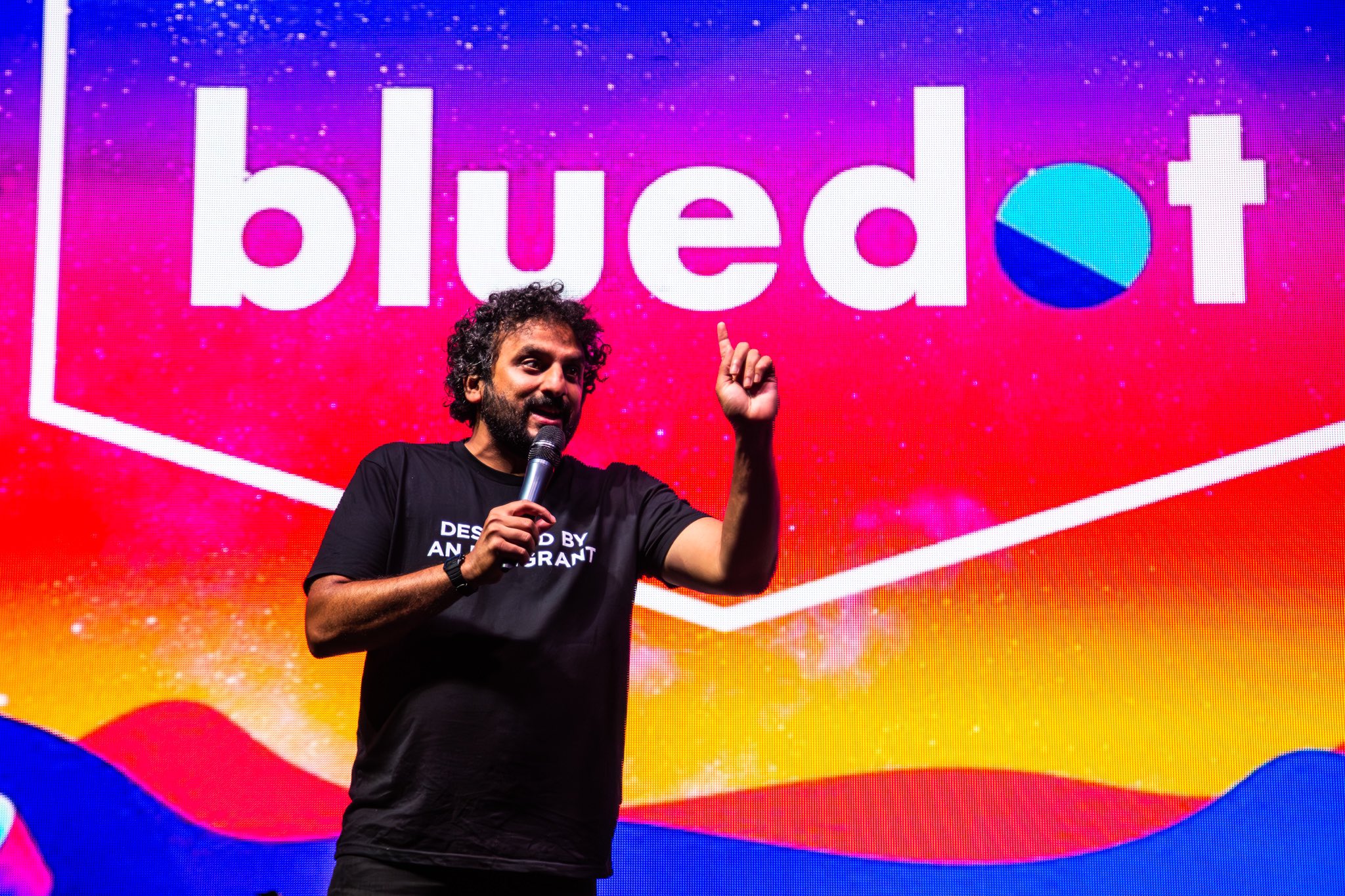 bluedot on Twitter: "A packed audience at Mission Control for hilarious standup from the mighty ...