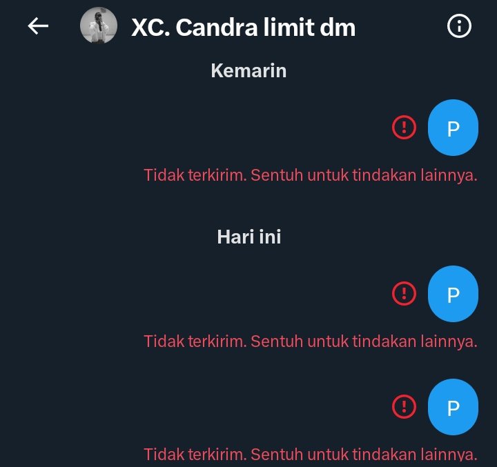 XC. Candra limit dm on Twitter: "Hadehh https://t.co/HQkvtykuOQ" / Twitter