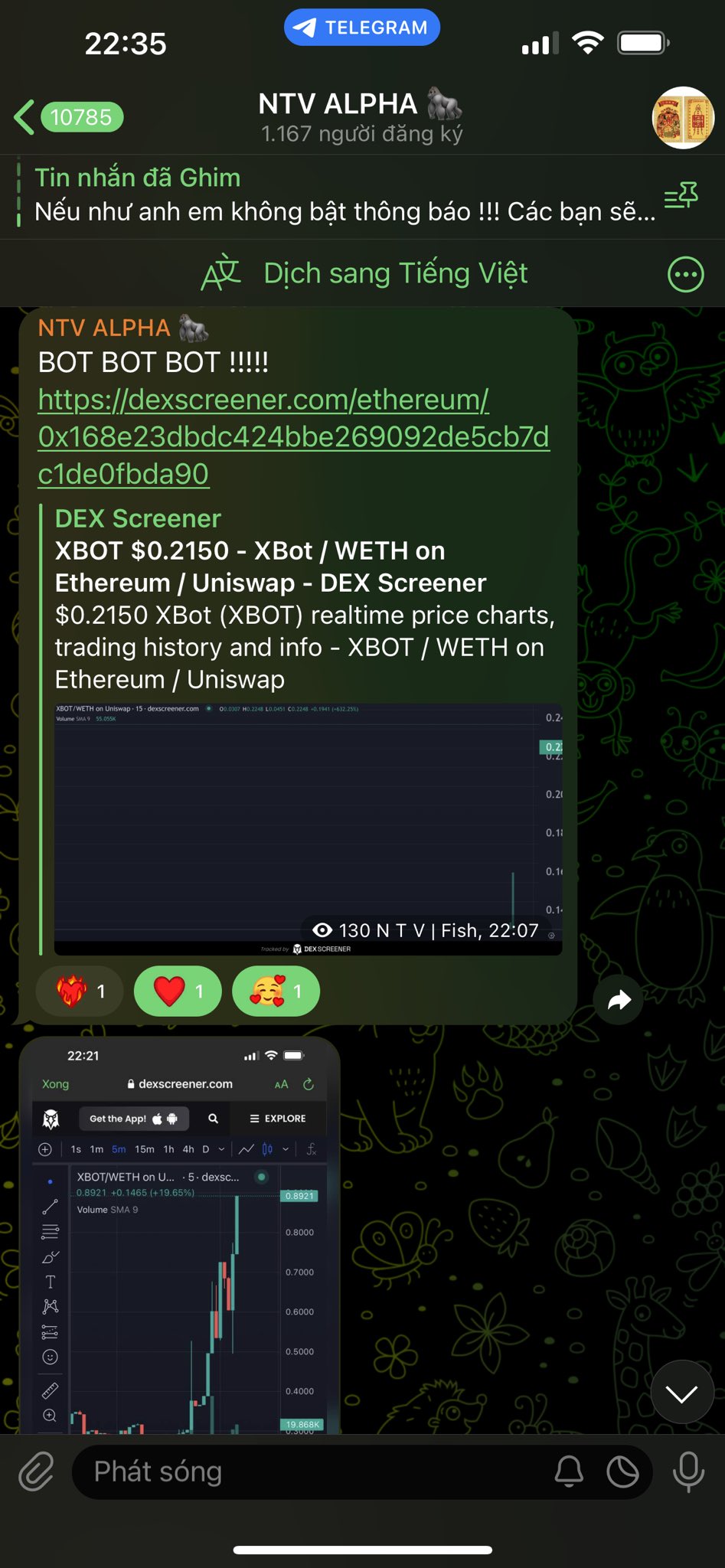 NTV | Fish on Twitter: "Kèo call ở đây chứ còn ở đâu nữa —- mình hạn chê call tiwtter rồi vì ...