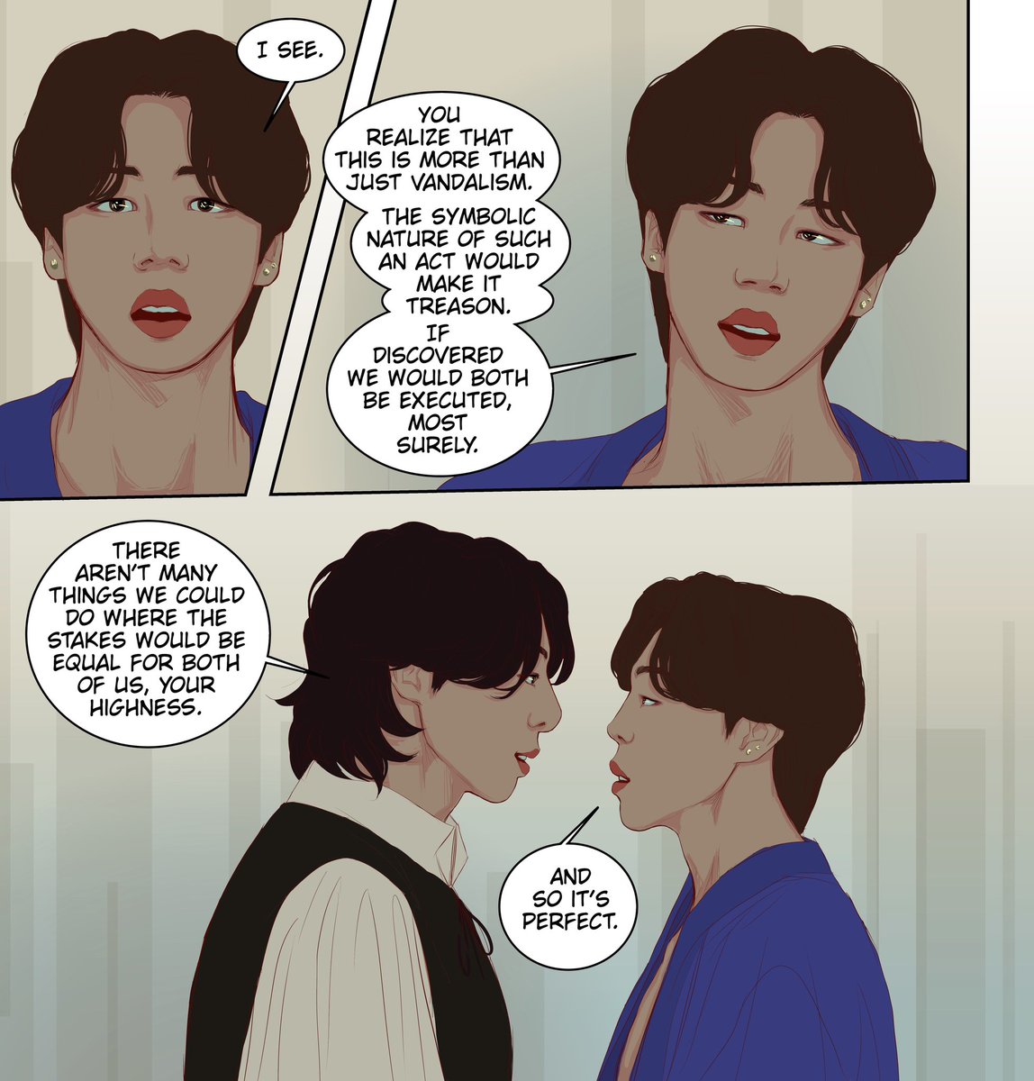 「🤭🤭🤭」Elsa⁷ ☀️🌙の漫画