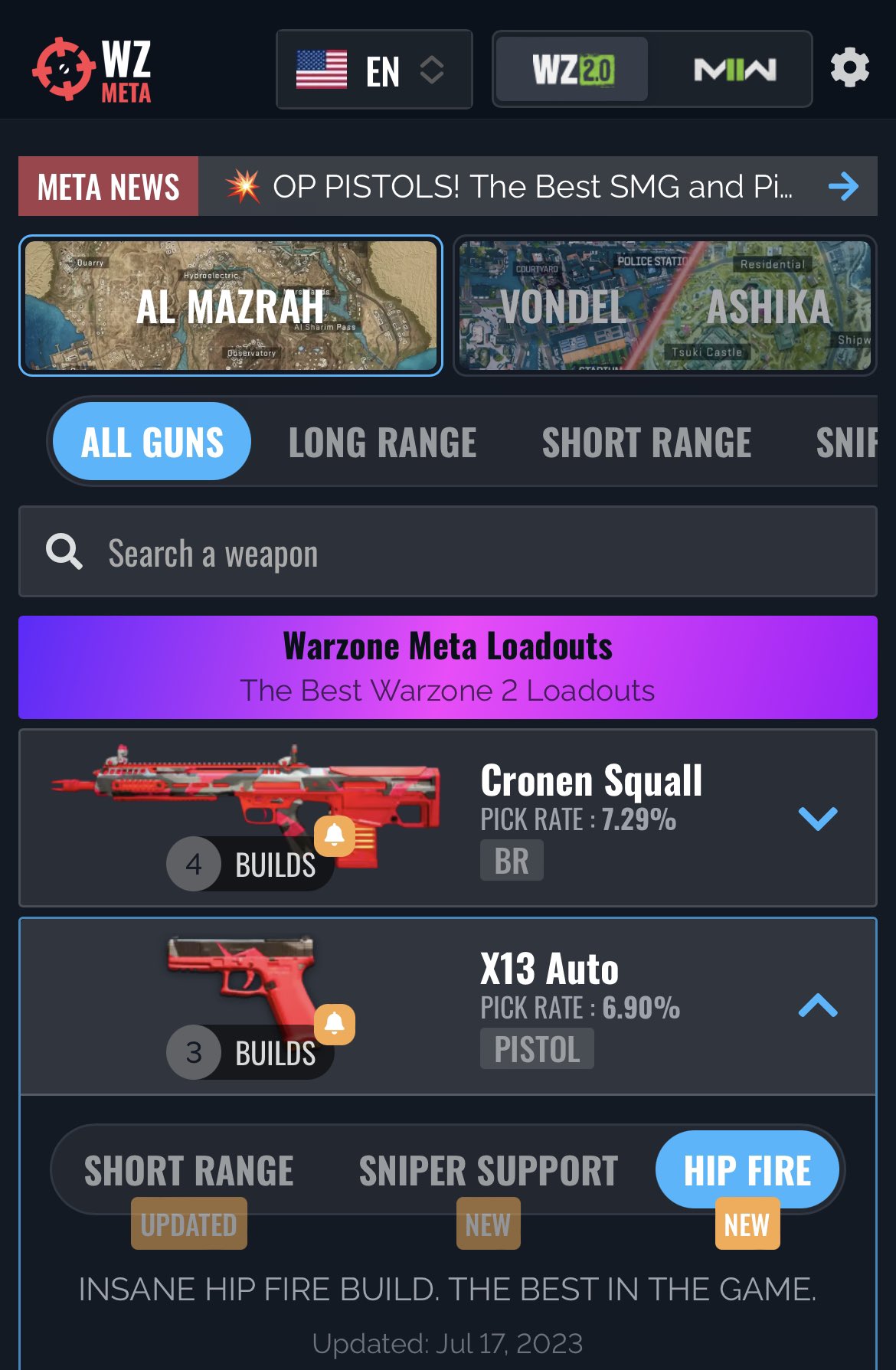 Warzone Stats Tracker | Warzone Meta on Twitter: "Find this INSANE Loadout & much more FOR FREE ...