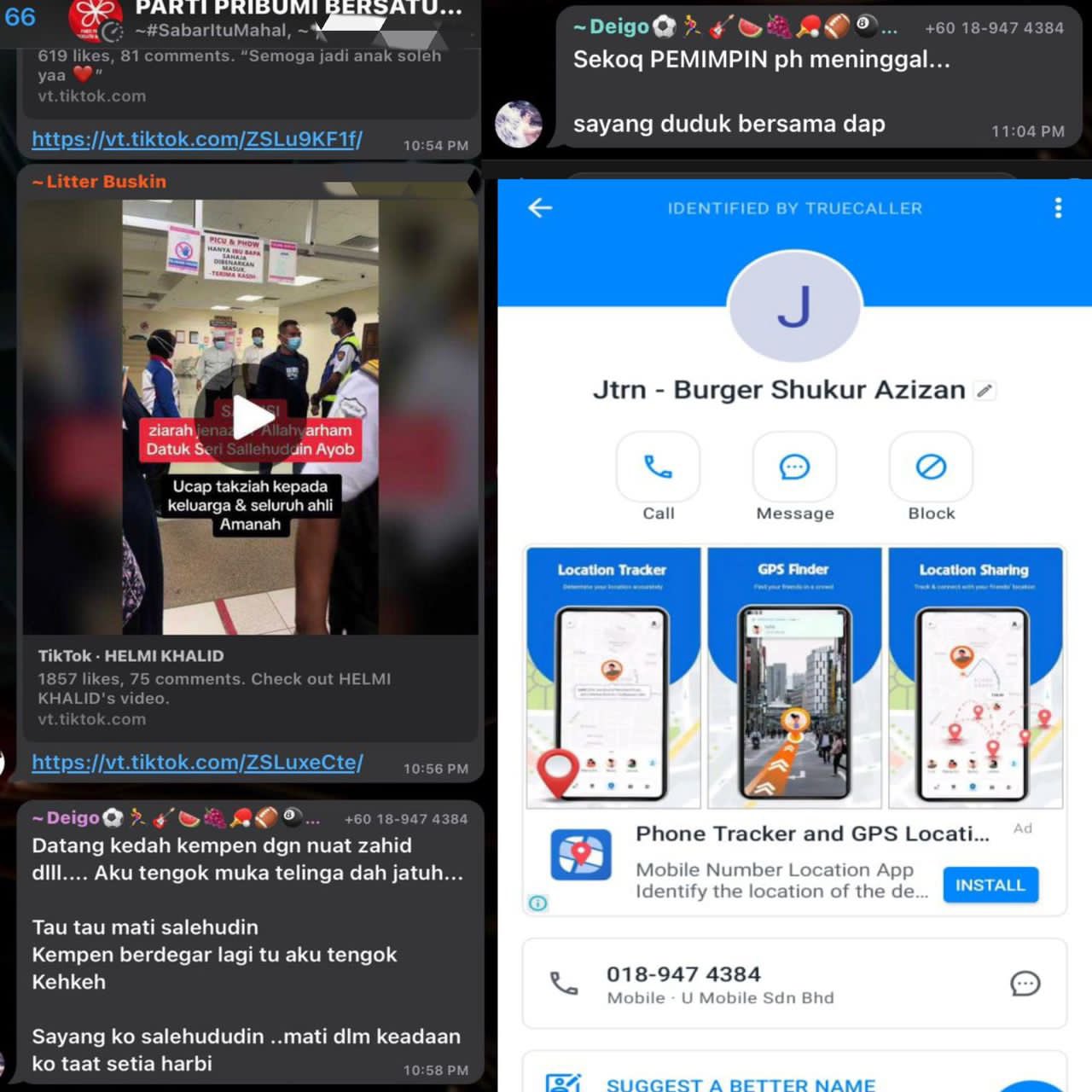 Abdul Rani Kulup Fans on Twitter: "Perangai musibat ahli PPBM.Sikit hormat pon takda.Berpolitik ...