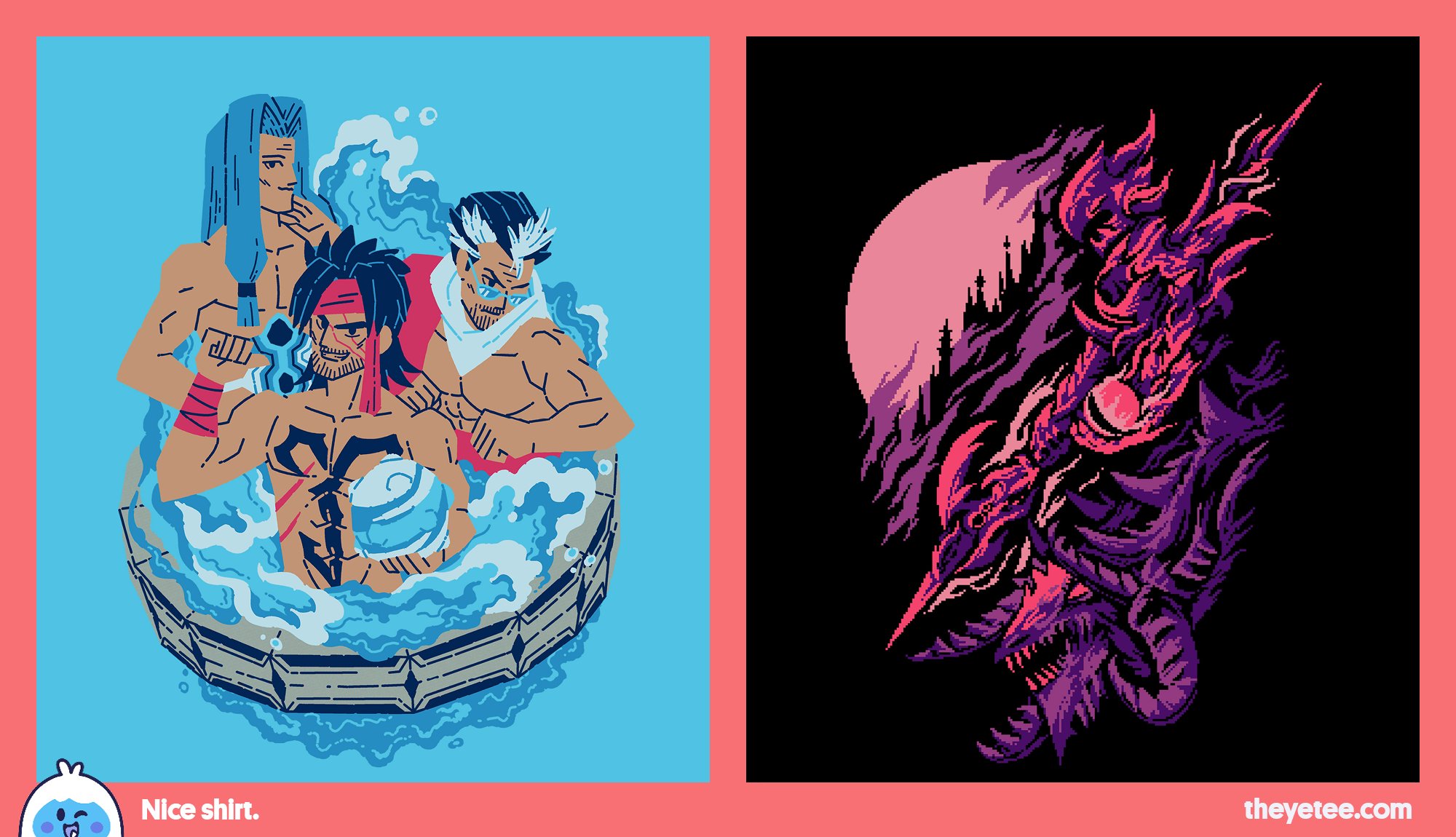 The Yetee 🌈 on Twitter: "Today’s #dailytees are getting active about making their fantasies ...