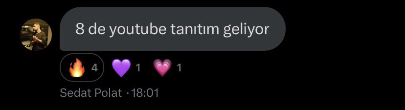 Sedat Polat Official FC on Twitter: "Beklemedeyiz ⏰🥰 #sedatpolat • #espi https://t.co/FSFkXWnYvQ ...