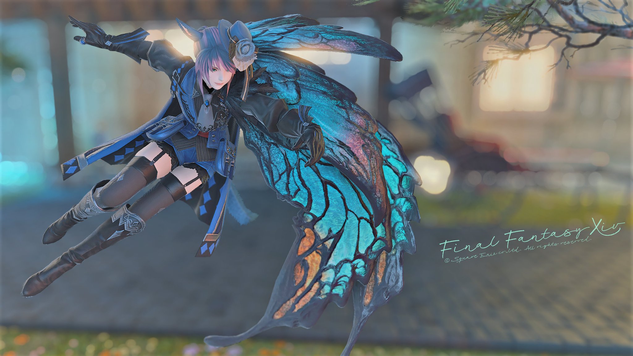 WisteriaLaplace@Ridill on Twitter: "性能と見た目の良さ、ヨシ！！ #FF14 https://t.co ...