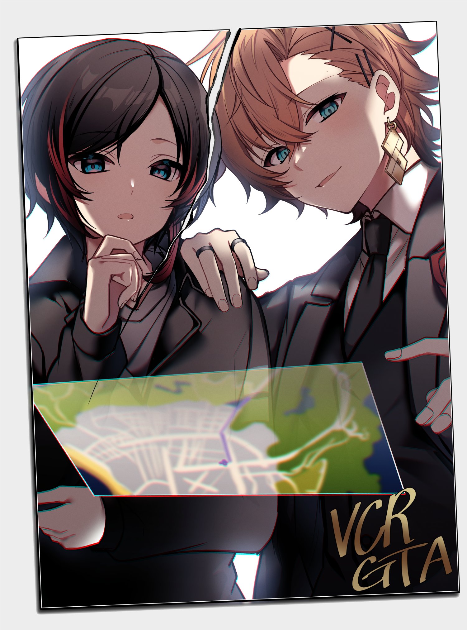 匿名希ノゾム on Twitter: "二人の作戦会議とかIGLが好き だった#N##VCRGT絵 https://t.co/eMQm1ozbYl" / Twitter