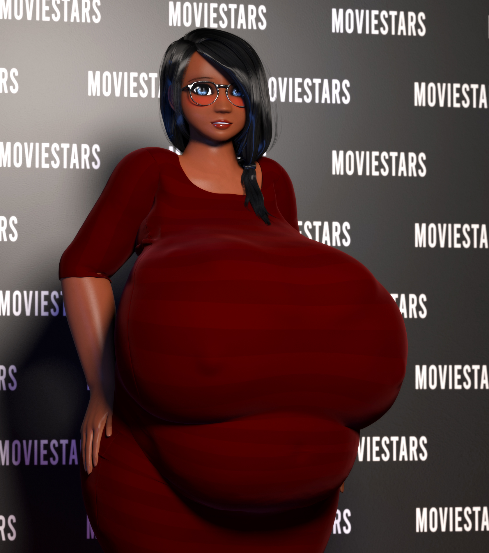 Auctus177 on Twitter: "And now we can get to see Sofi's shape in a tight dress! Same size as the ...