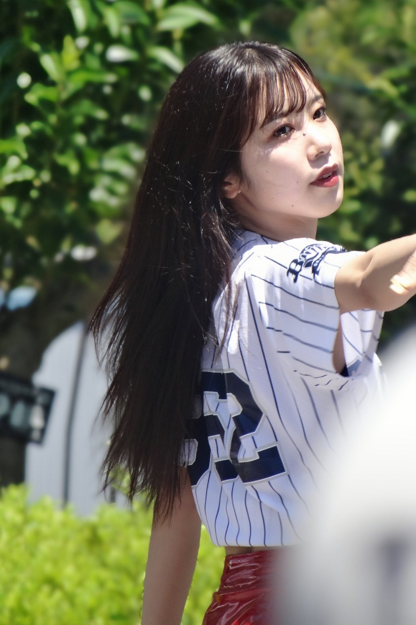 たかよし on Twitter: "@NUI_BsGirls おりほぉー🐮🌟🔥 BsStage楽しかった🫶 試合も最後ヒヤヒヤでしたが勝って勝ちSKYに花火見れて最高でした！ チキン南蛮…それ ...