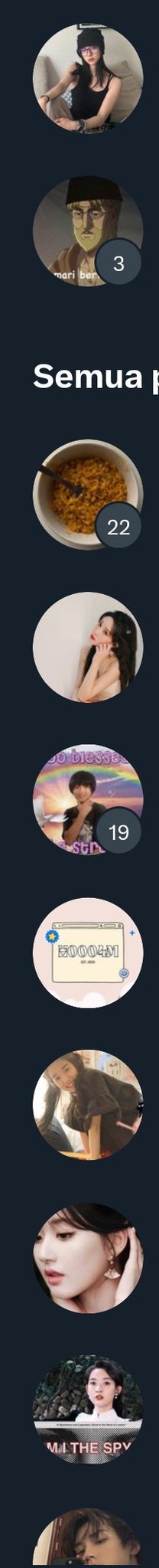 fei ★ on Twitter: "1. nga suka satu orang tapi ngajak ngajak orang lain buat ngga suka orang itu ...