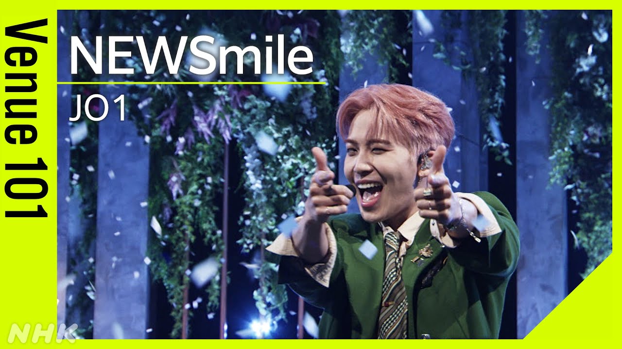 Music info Clip (音楽ブログ) on Twitter: "【Venue101】JO1／NEWSmile│NHK (NHK MUSIC) 「27時間テレビとコラボ！お台場フジ ...
