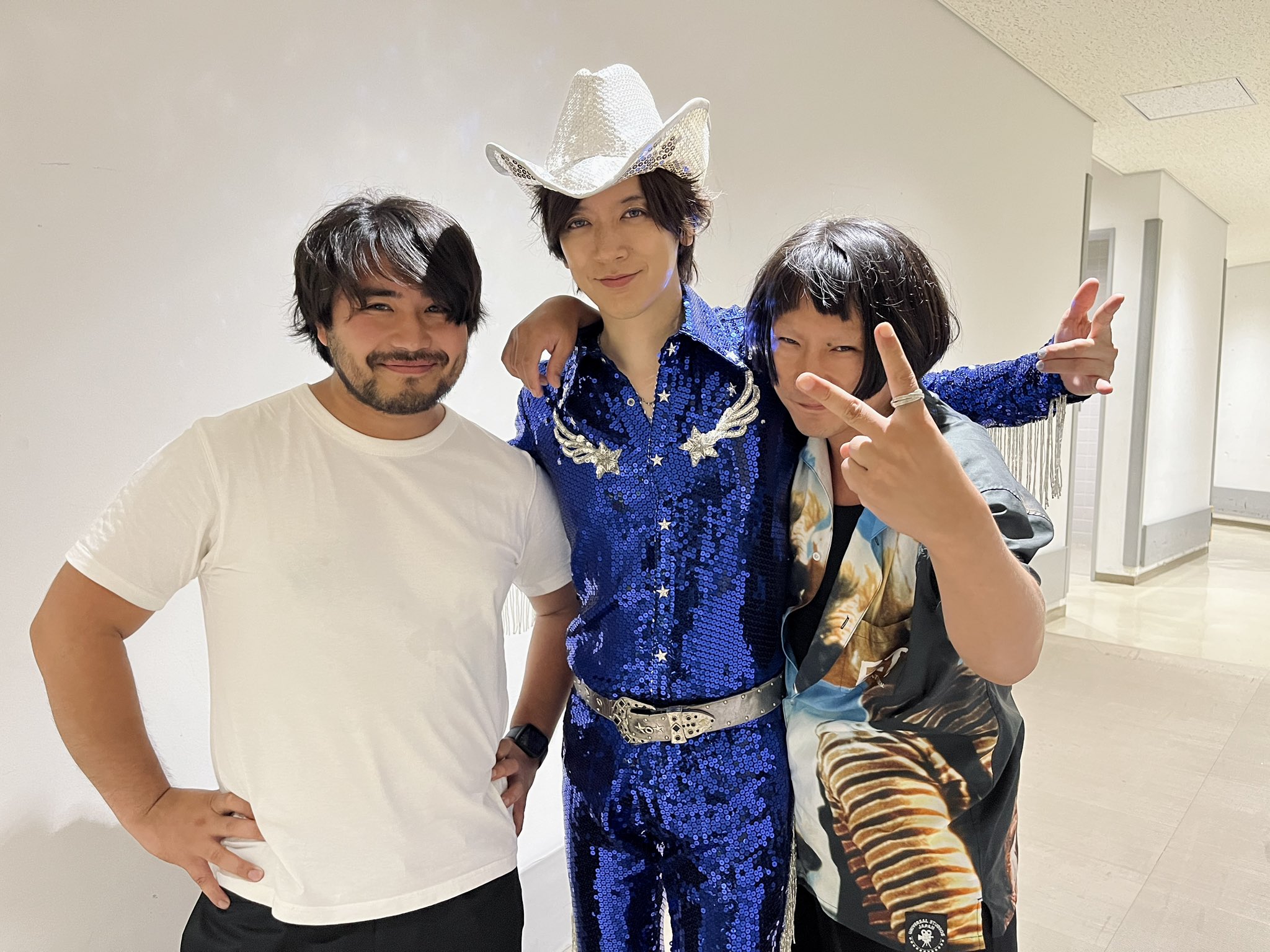 MADARA MANJI on Twitter: "武藤 巧磨 / DAIGO⭐︎STARDUST / MADARA MANJI 2023.07.23 @Daigo19780408 # ...