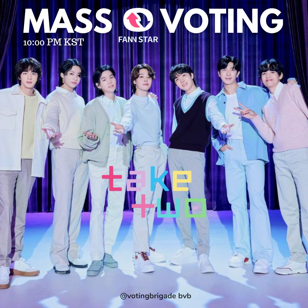 BTSVotingBrigade on Twitter: "🚧 MASS VOTING STARTS 🚧 Cast ALL your daily stars now and maximise ...