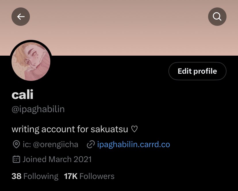 Cali On Twitter Thank You For 17k I Ve Had This Layout For Almost