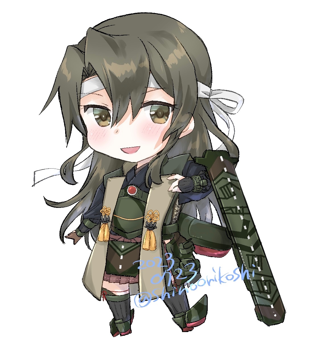 篠🐣C102/8/12(土)ア-11a on Twitter: "決戦瑞鶴改二。 間に合えばアクスタにします。 弓持たせたら細かすぎたのでなしに。 多分甲のほうはないです…。 https ...