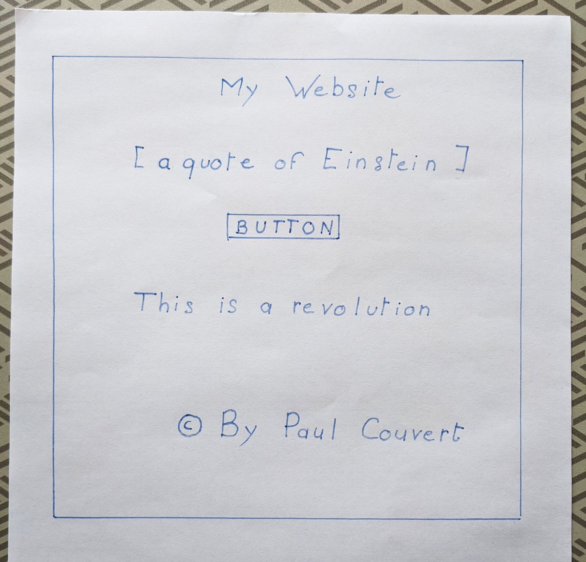 AI just turned my drawing into a fully functional website. And I didn't ...