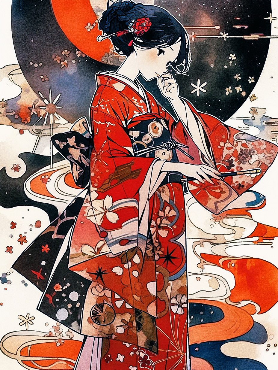 UKI Hajime (宇城 一) on Twitter: "空想連鎖 #AIイラスト https://t.co/s25Mwmhxp0" / Twitter