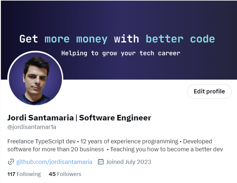 Jordi Santamaria | Software Engineer on Twitter: "I’m finishing my first week on this Twitter ...