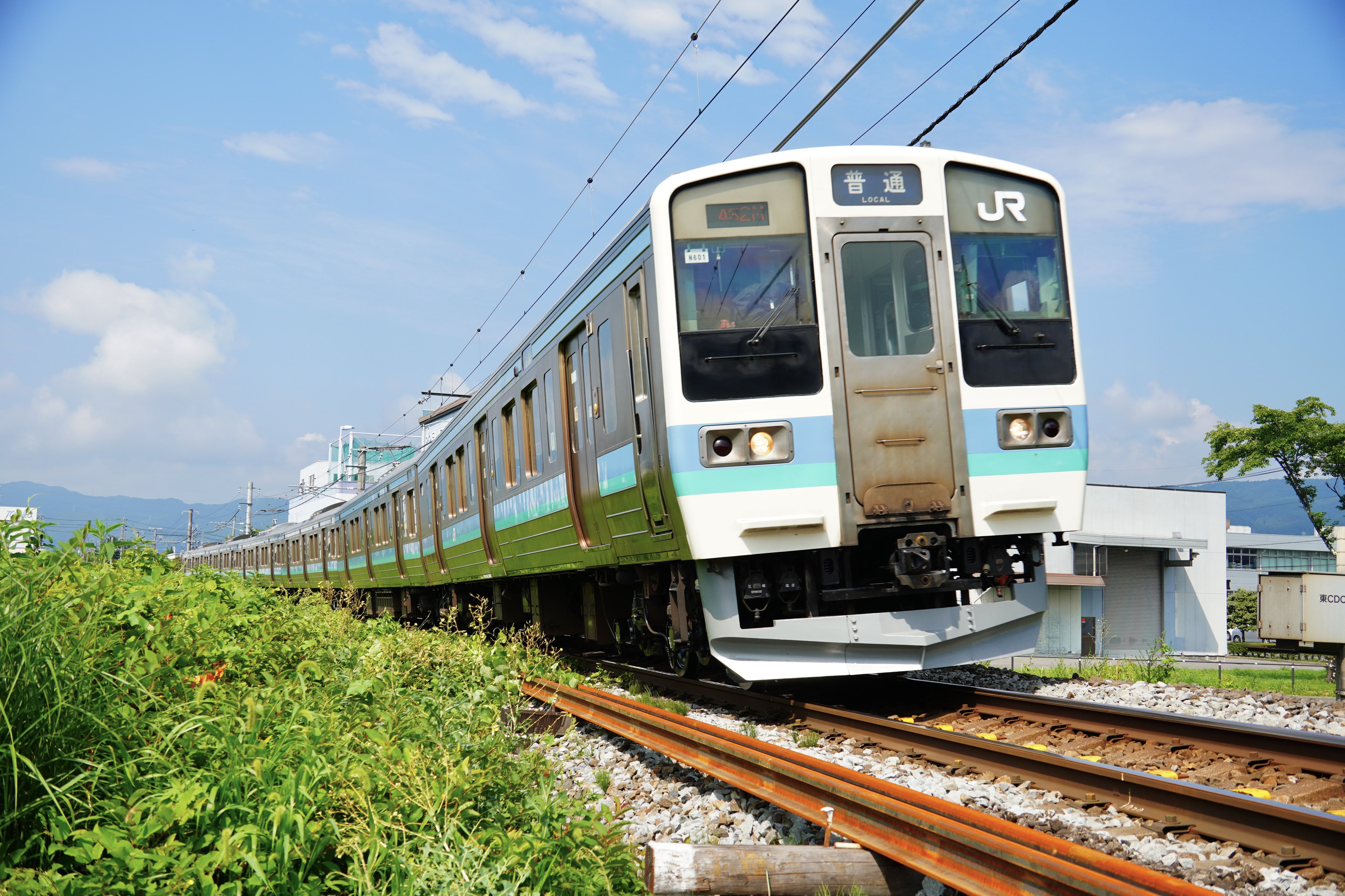 hiro@23 on Twitter: "今週末の中央東線。 449M代走､N601､E257あずさ､185系 https://t.co/faLhXOKH90" / Twitter