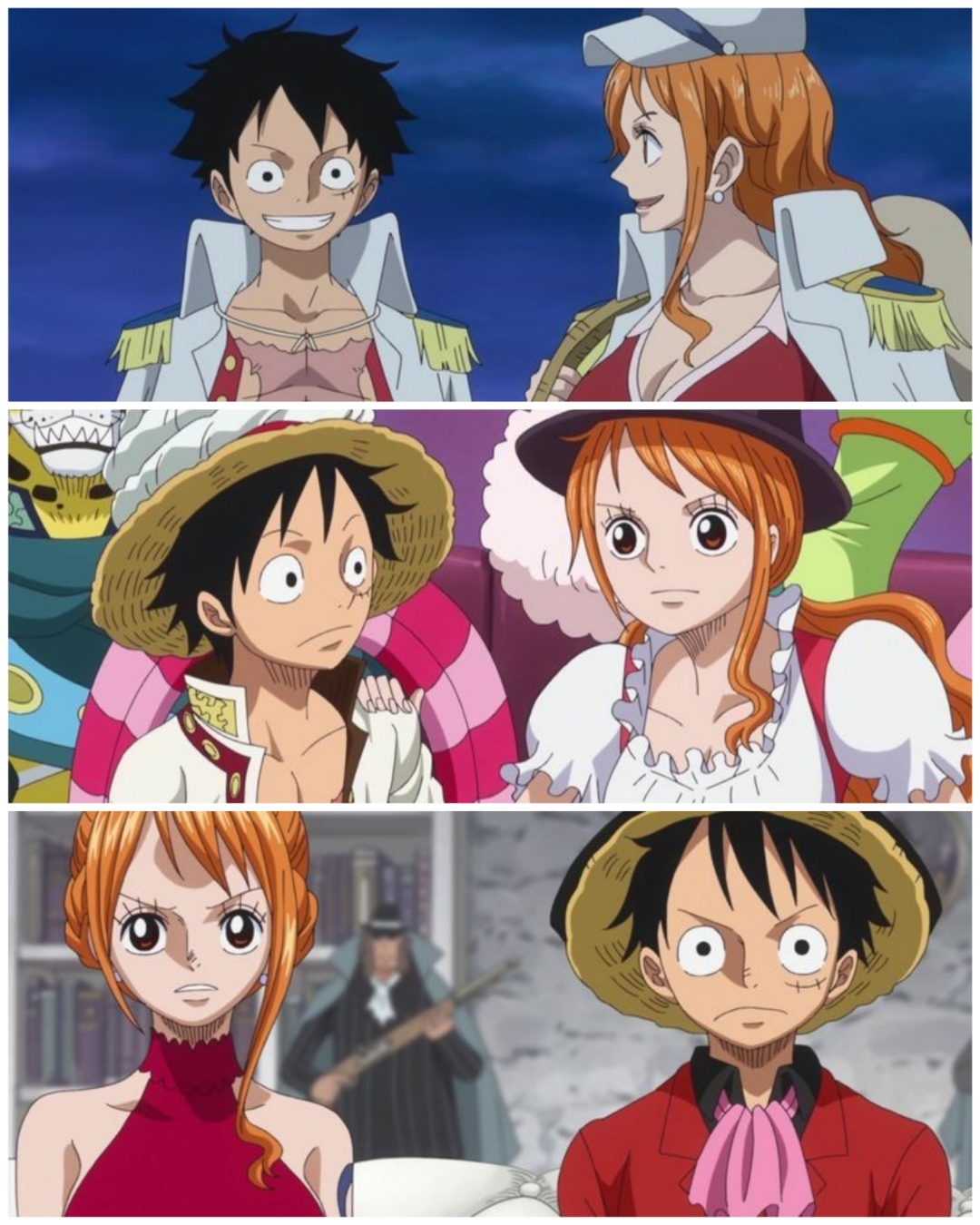 Romance One Piece Nami E Luffy