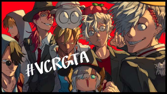 「VCRGT絵」のTwitter画像/イラスト(新着))