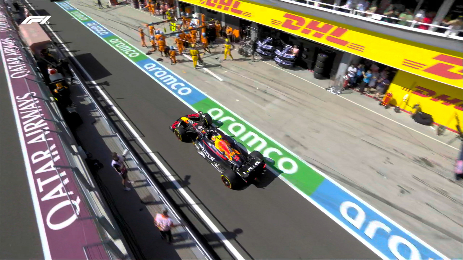 Formula 1 on Twitter: "LAP 43/70 Perez pits for medium tyres Astonishing work from the Red Bull ...