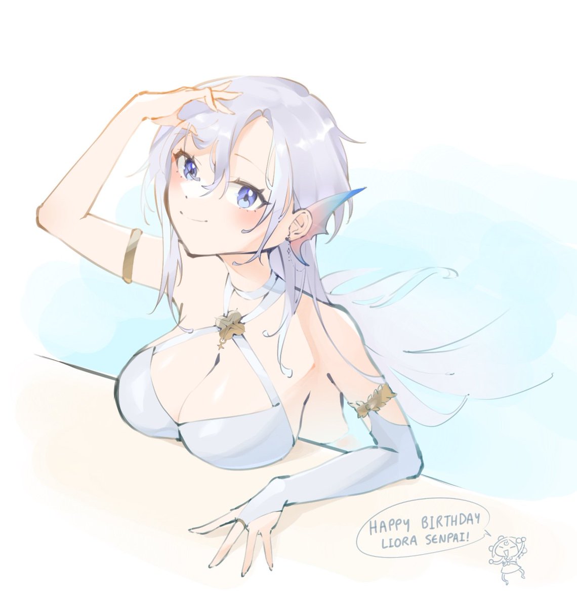 【外國 Vtuber 簡介】Echo Lyne - qwert535286的創作 - 巴哈姆特