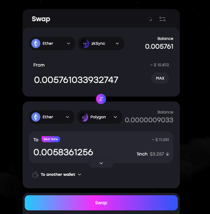 Ethereum Daily on Twitter: "@l2telegraph @merkly_com @zknsdomains 4. @InterportFi is a cross ...