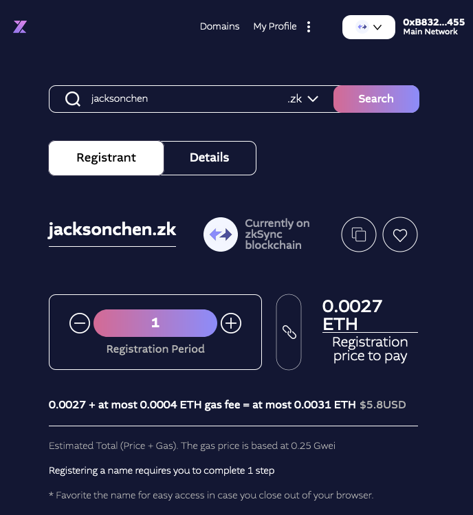 Ethereum Daily on Twitter: "@l2telegraph @merkly_com 3. @zknsdomains is the largest omnichain ...