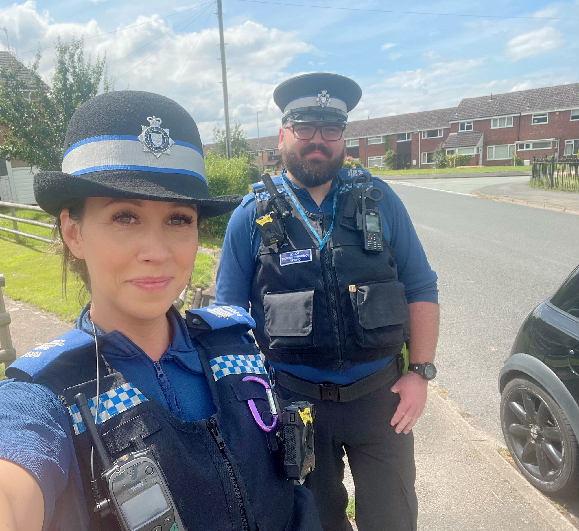 Malvern Cops on Twitter: "Whilst on foot patrol this afternoon, Pcso's Bullock & Knight attended ...