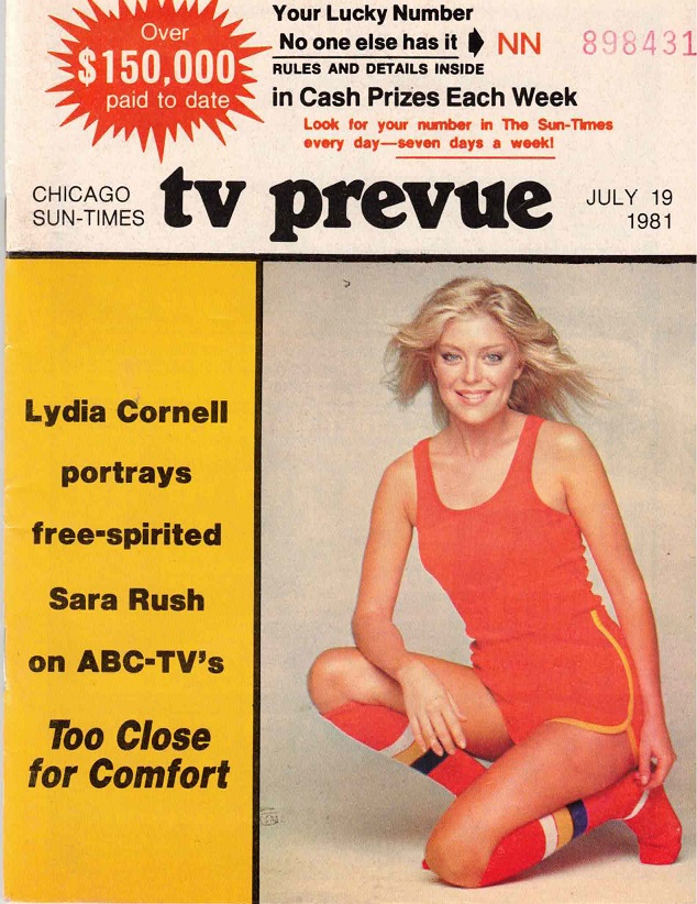 Lydia Cornell Poster