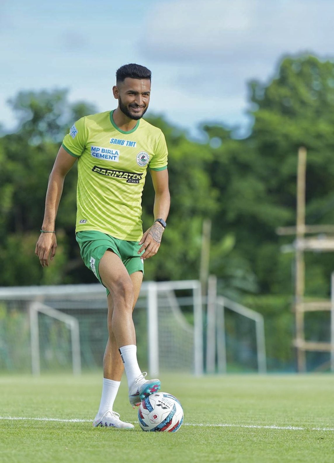 Manvir Singh On Twitter Feels Good To Be Back With The Team
