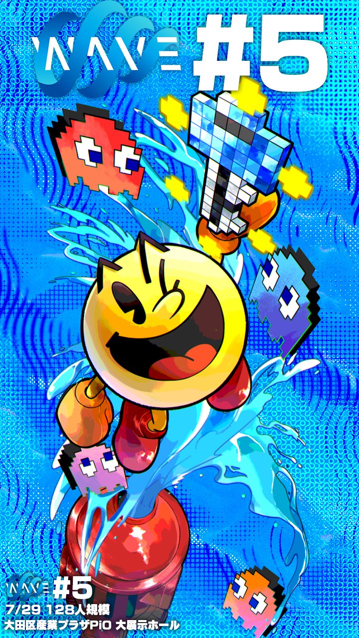 WAVE#5【7/29開催】 on Twitter: "来たるWAVE5にて名札としてイラストを描いてくださったイラストレーターをご紹介します! 【@ponfu_y】 他大会でもイラストを担当 ...
