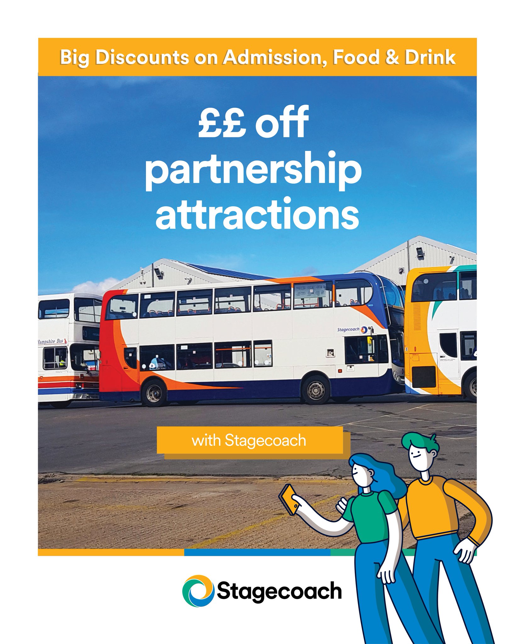 Stagecoach South on Twitter: "We've teamed up with local attractions to provide Stagecoach ...