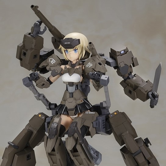 HOBBY Watch on Twitter: "プラモデル「フレームアームズ・ガール 轟雷改 with エグゾスーツ 轟雷」本日発売！ https://t.co/22yTuXRMCw #FA ...