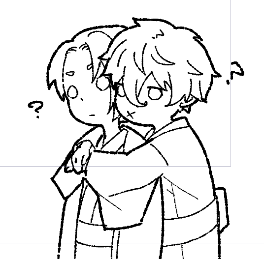 「多分付き合い始めて浮かれているngくん。 ngro/凪玲+クリス 」白紙の漫画