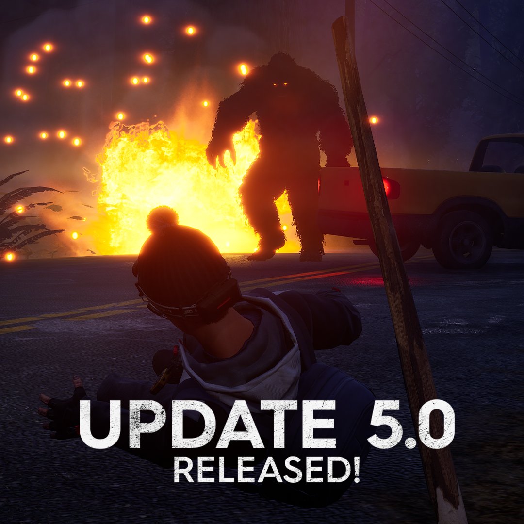 CyberLight Game Studio on Twitter: "Hey #BIGFOOT hunters! We've been working for a long and are ...