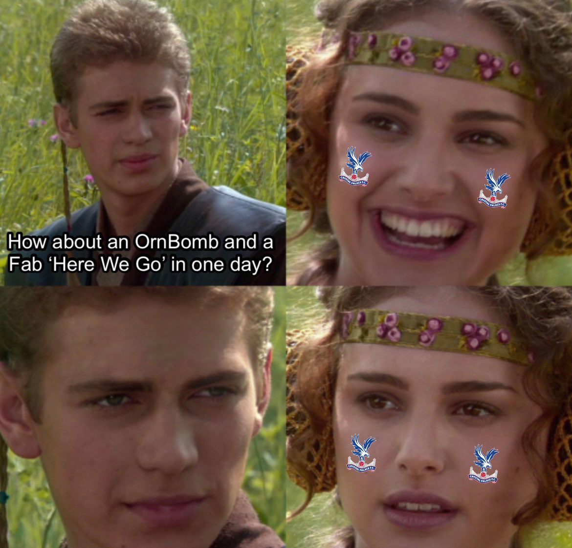 Tom Dutton on Twitter: "Palace fans crying out for transfer news: https://t.co/h55LaNNxm1" / Twitter