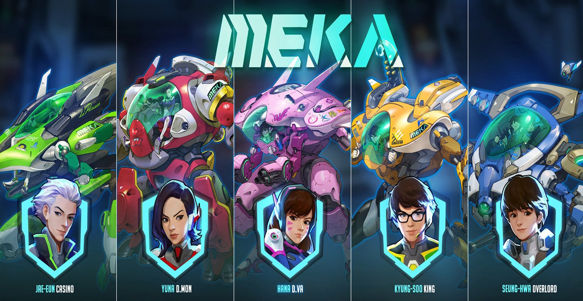 Naeri X 나에리 on Twitter: "Overwatch 2 MEKA Squad(메카 부대) https://t.co/s4N34MDQjc" / Twitter
