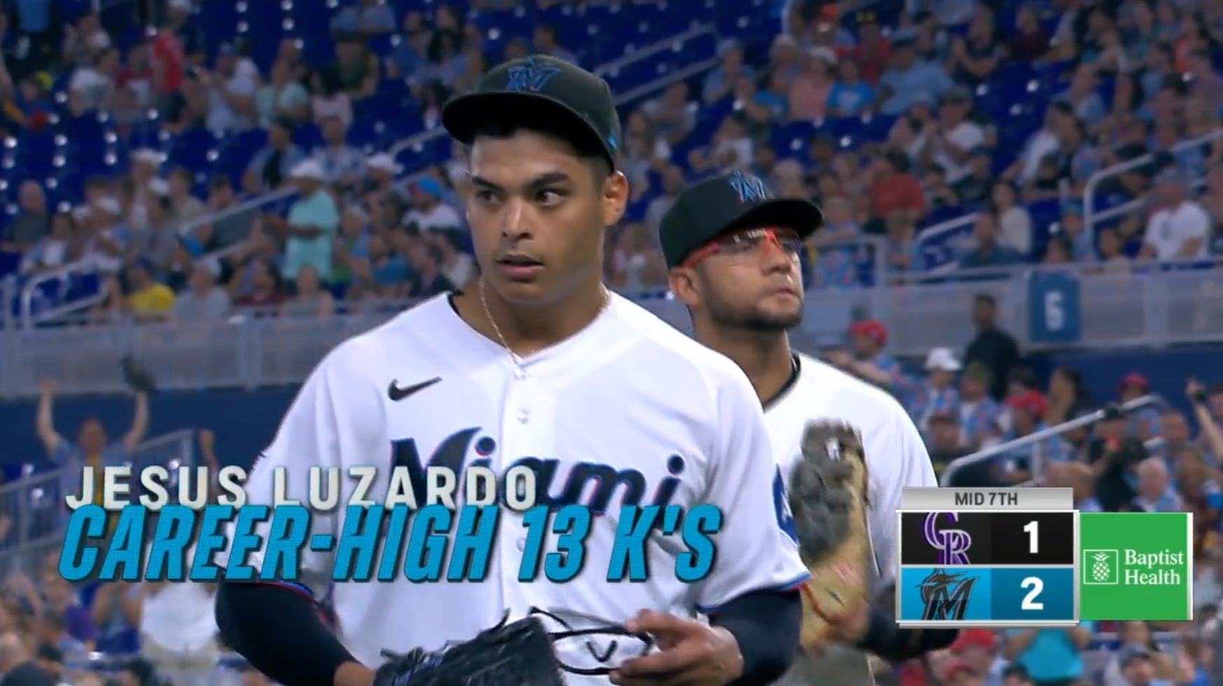 Codify on Twitter: "Congrats to @Baby_Jesus9 for a career-high 13 Ks today! Days since a team ...