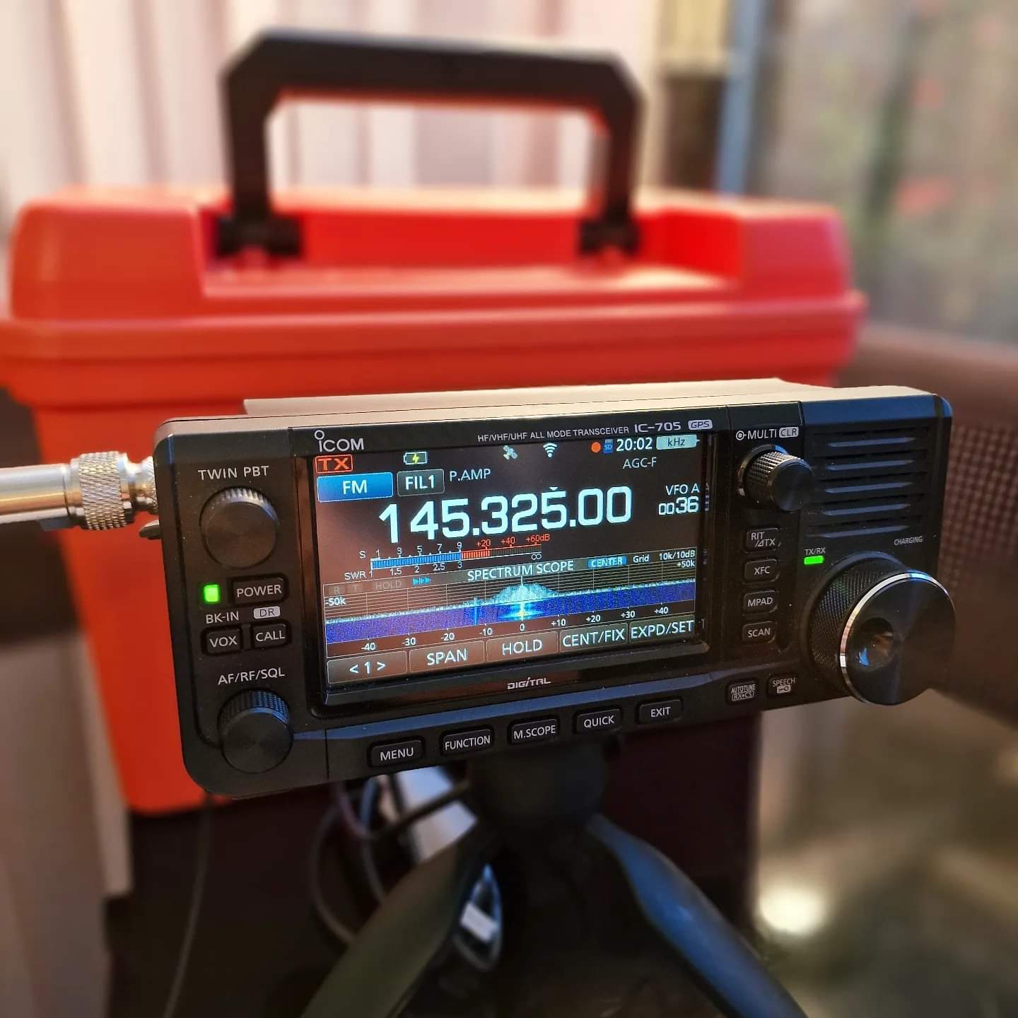 Jonathan Creaser (M0XXJ) on Twitter: "Taking part in this evening's Echelford ARS Sunday night ...