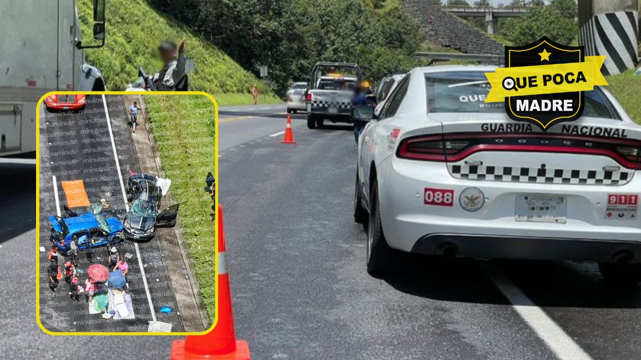 Qué Poca Madre 🇲🇽 On Twitter Últimahora 🚨 Fatal Accidente ⚠🚨 Esta