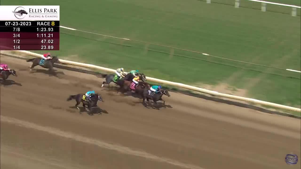 TwinSpires Racing 🏇 on Twitter: "#3 Presidental comes out on top in R8 at Ellis Park for trainer ...