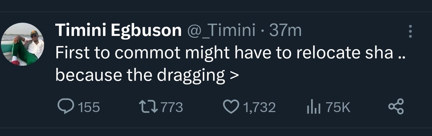 Instablog9ja on Twitter: "E nogo easy https://t.co/UirGTtZUfo" / Twitter