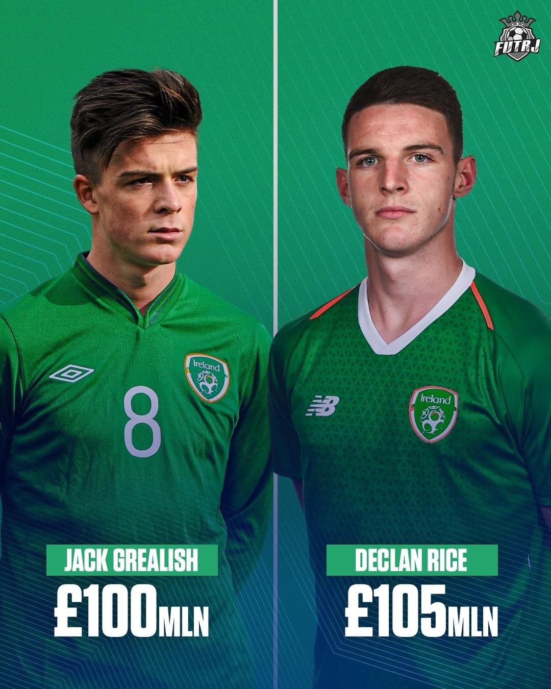 Football Accumulator on Twitter: "The two most expensive English players of all time were both ...