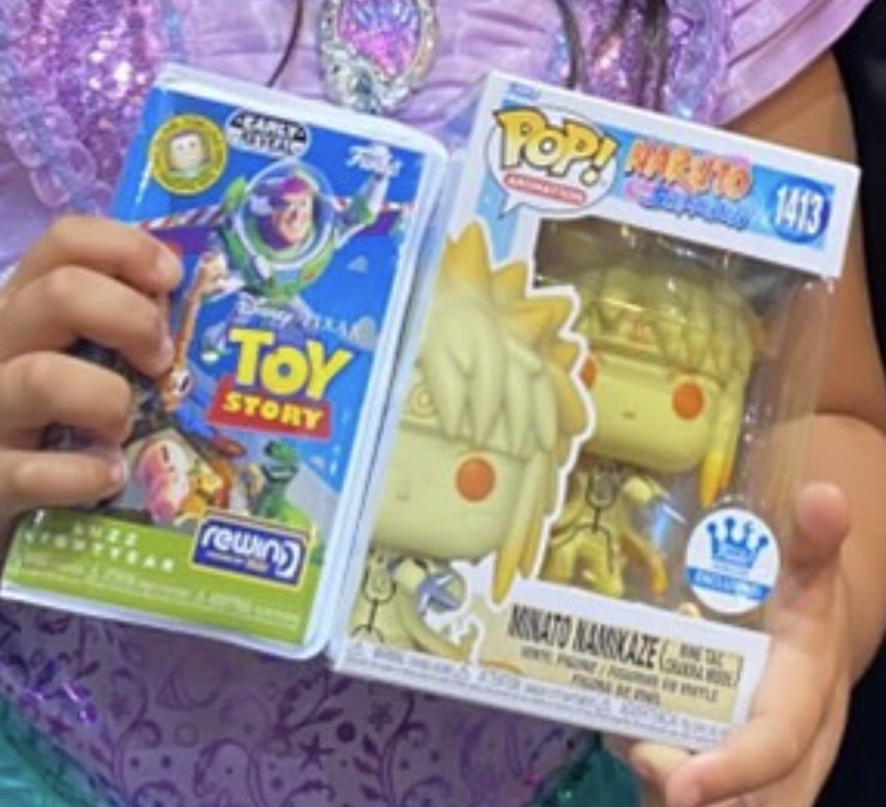 DisTrackers on Twitter: "Closer look at Funko exclusive Minato! A girl won this at Funkoville ...