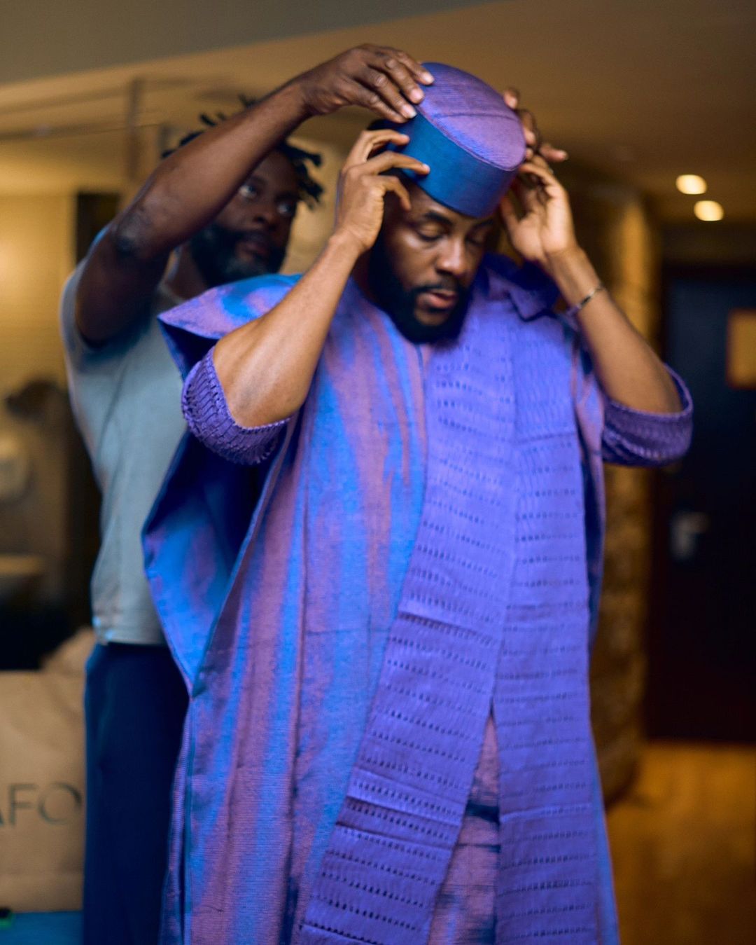 Pulse Ghana on Twitter: ".@Ebuka's second outfit for the night. It's giving! #PulseBBNaija2023 # ...